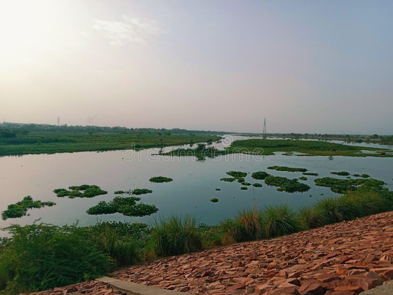 Guide at riverside stock photo. Image of guide, bund - 255707480