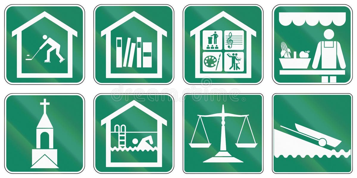 Guide Signs Stock Illustrations – 12,739 Guide Signs Stock ...