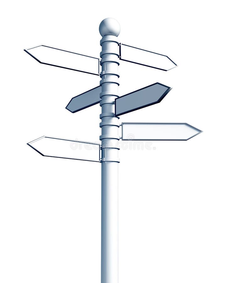 Guide Information Sign