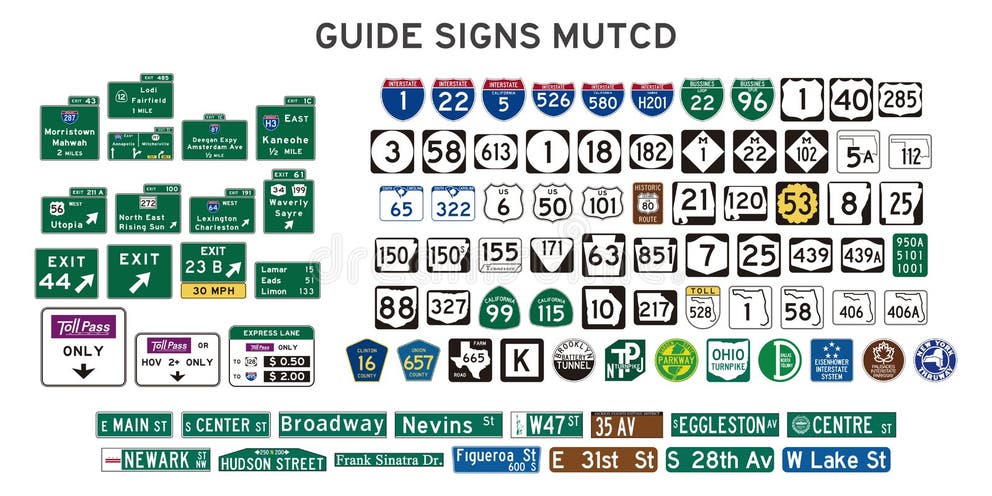 Mutcd Guide Stock Illustrations – 140 Mutcd Guide Stock Illustrations ...