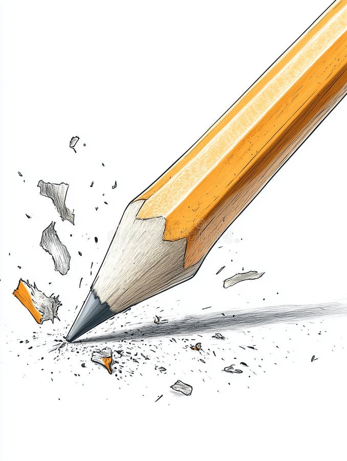 Guide To Effectively Sharpening a Dull Pencil with Step-by-step ...