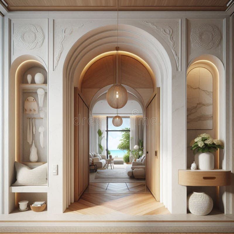 A Guide To Elevating Your Home with Stylish Interior Design Stock ...