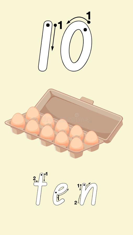 Number Ten Cartoon Stock Illustrations – 1,203 Number Ten Cartoon Stock ...