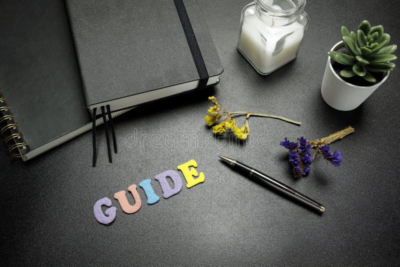 Guide word on stone stock photo. Image of space, square - 120028820