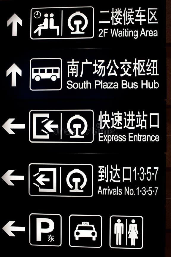 Guideboard stock foto. Image of gids, peking, zwart, richting - 20483210