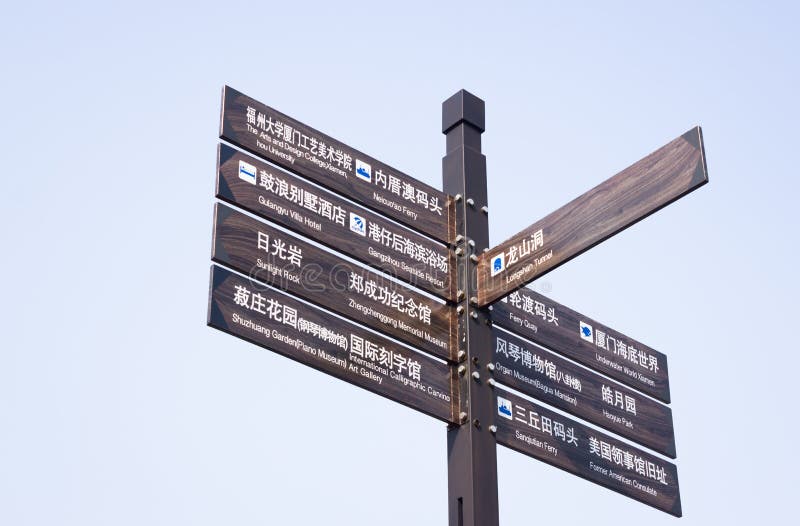 Guideboard stock foto. Image of gids, peking, zwart, richting - 20483210