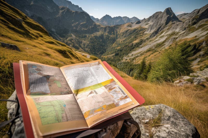 Hiking Guidebook Stock Illustrations – 117 Hiking Guidebook Stock ...