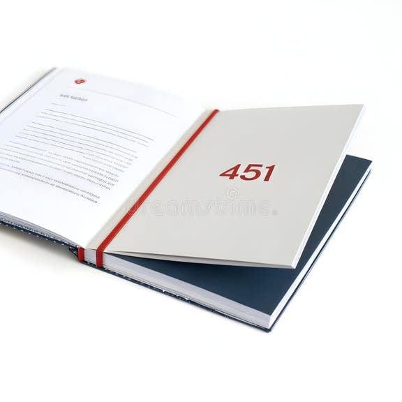 Guidebook Support Help Isolated on White Background Stock Illustration ...