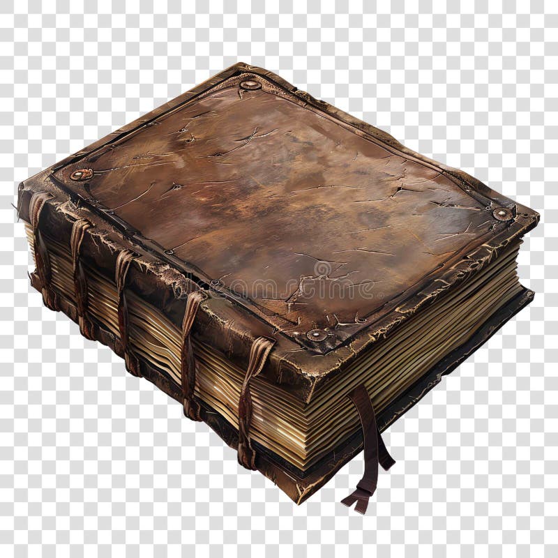 Guidebook Transparent Background Realistic Element Stock Illustration ...