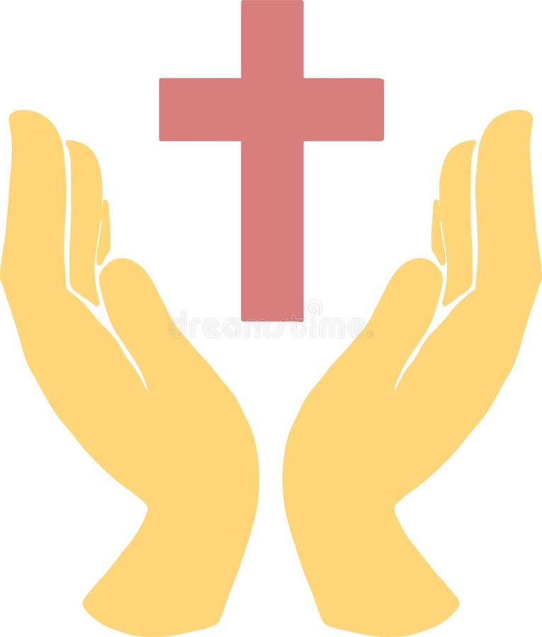 Guided by Grace Devotional Embrace Vector Art Stock Illustration ...