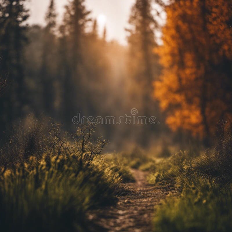 Guided by the Light. AI Generated Digital Art Stock Illustration ...