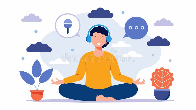 Guided Visualization Stock Illustrations – 141 Guided Visualization ...