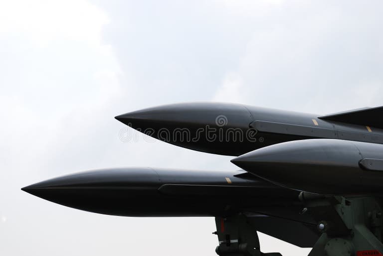 Guided Missiles stock photo. Image of launch, defence - 19675624