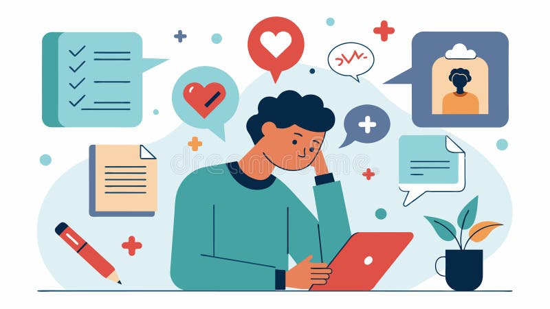 Through Guided Prompts and Expressive Writing a Patient Works through ...