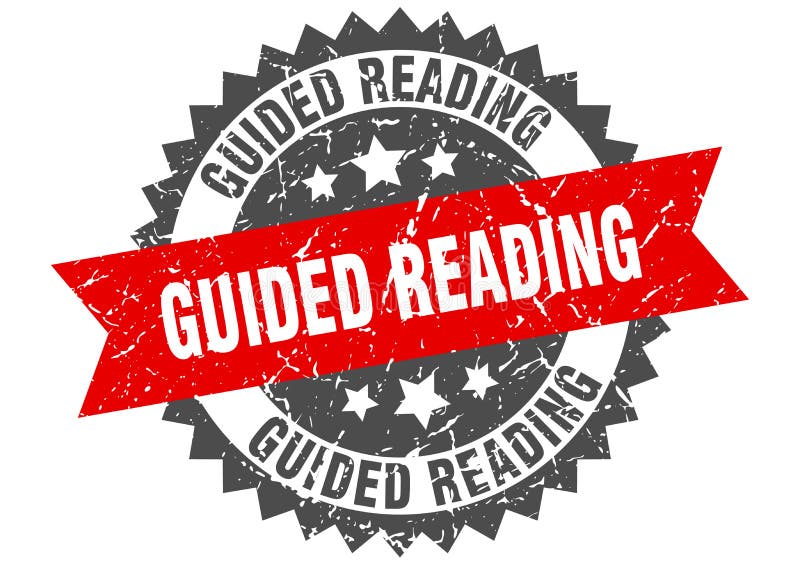 Guided Reading Stamp. Guided Reading Grunge Round Sign Stock Vector ...