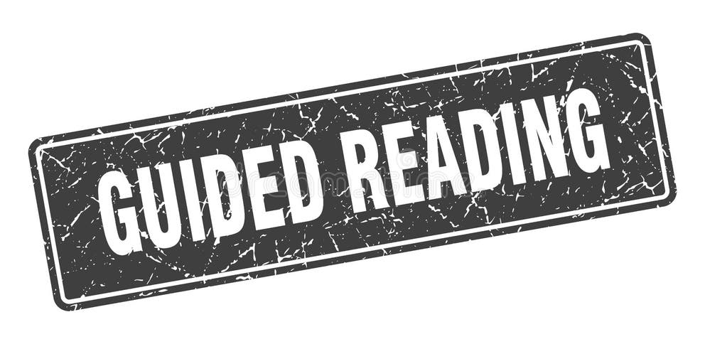 Guided Reading Sign. Guided Reading Grunge Stamp Stock Vector ...