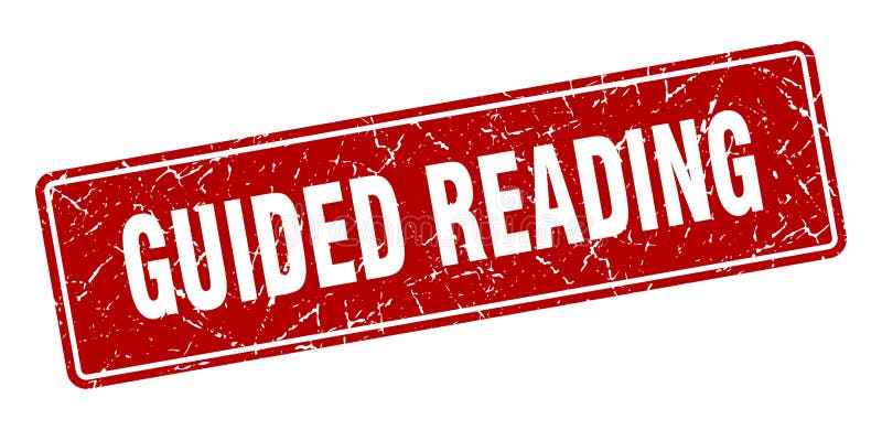 Guided Reading Sign. Guided Reading Grunge Stamp Stock Vector ...