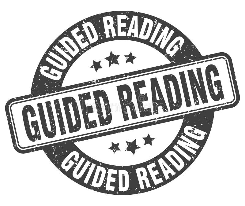 Guided Reading Stamp. Guided Reading Label. Round Grunge Sign Stock ...