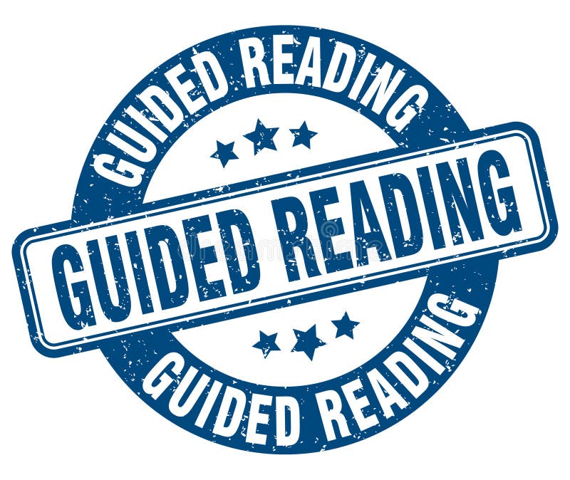 Guided Reading Stamp. Guided Reading Label. Round Grunge Sign Stock ...