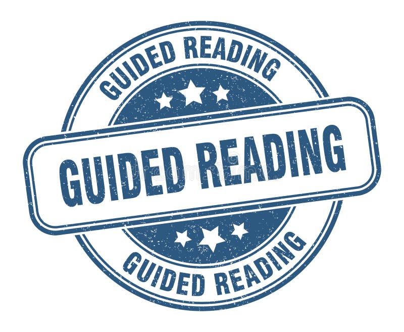 Guided Reading Stamp. Guided Reading Round Grunge Sign Stock Vector ...