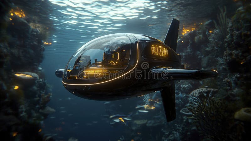 Guided Underwater Exploration Vehicle Ocean Depths Technology Showcase ...