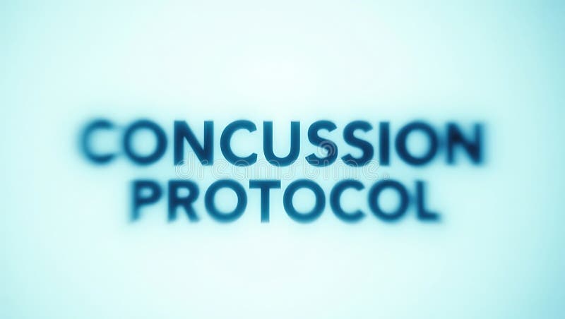 Concussion Protocol Stock Illustrations – 3 Concussion Protocol Stock ...