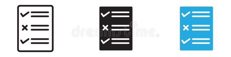 Guidelines icon vector stock illustration. Illustration of outline ...