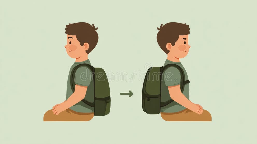Backpack Safety Tips for Maintaining Proper Posture during School Hours ...