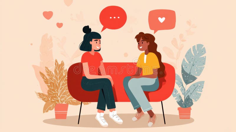 Guidelines for Initiating a Supportive Conversation with Friends in a ...