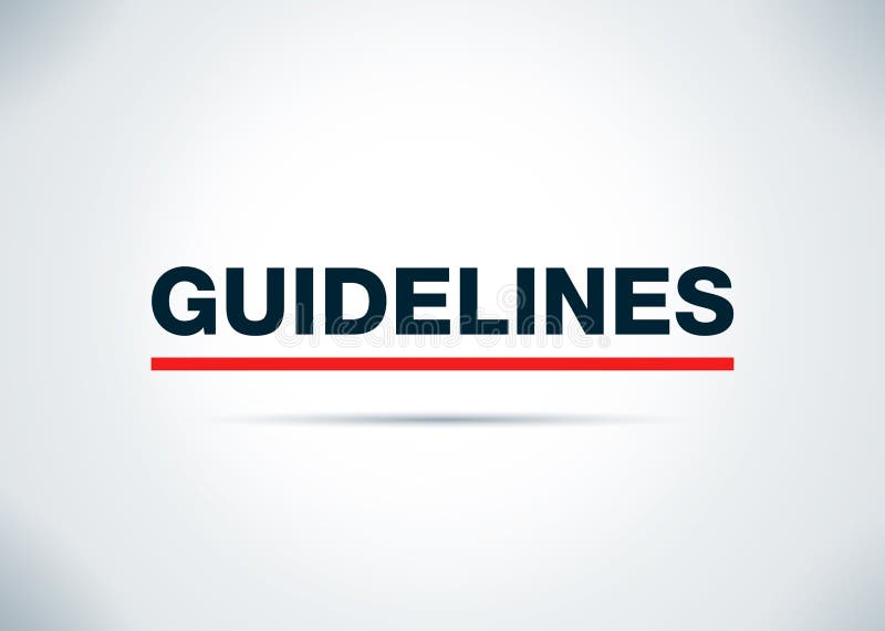 Guidelines Stock Illustrations – 11,105 Guidelines Stock Illustrations ...