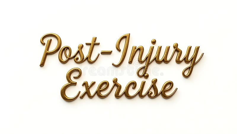 Guidelines for Post-injury Exercise Programs To Promote Recovery and ...