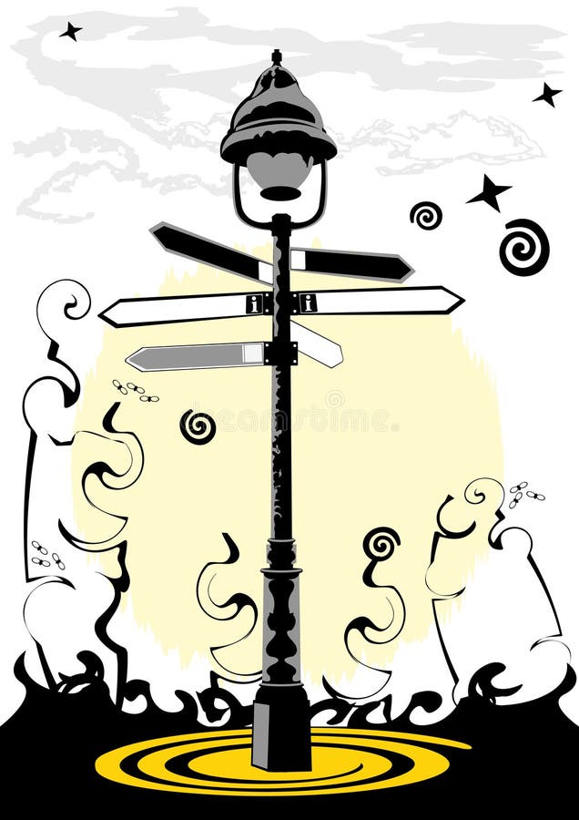 Guidepost Picture. Image: 10720997