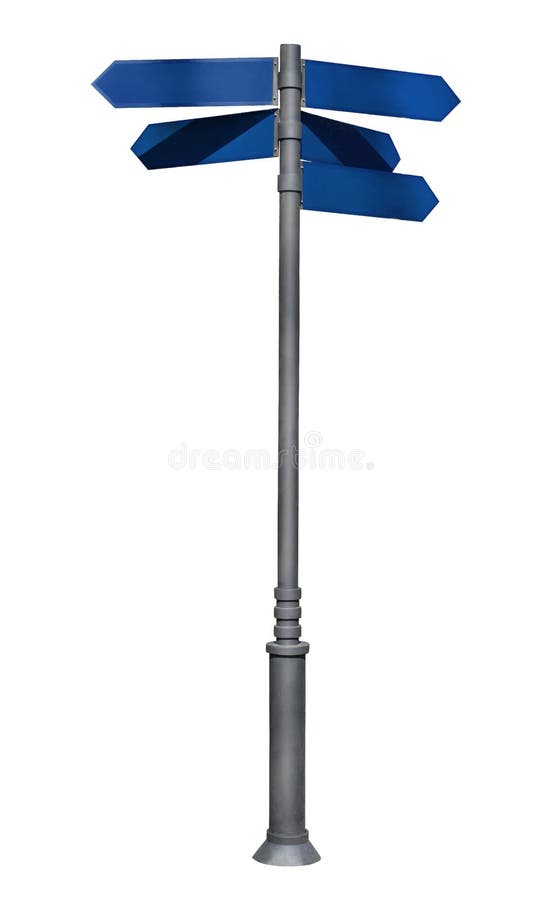 Guidepost stock image. Image of guidepost, guide, isolated - 30425197