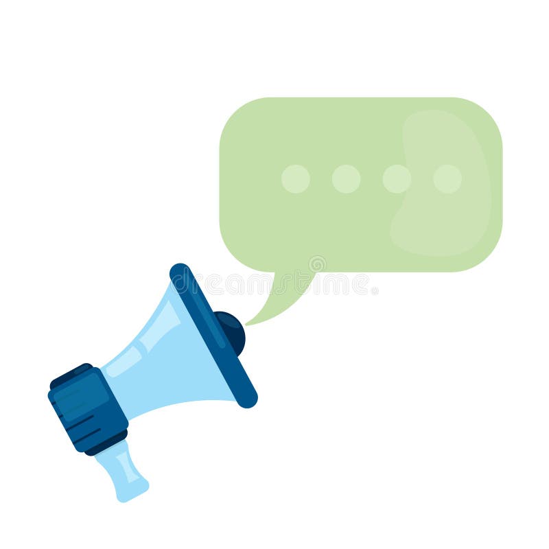 Megaphone Icon. Flat Illustration of Megaphone Icon for Web Design ...