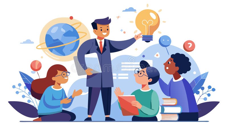 Guides Students through Academic Exploration, Sharing Knowledge and ...