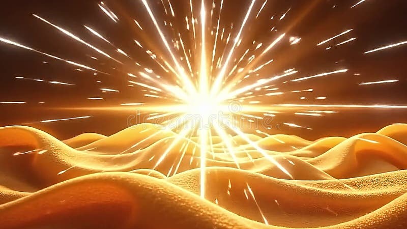 Guiding Beam Explosion from the Burst Center, Light the Generative AI ...