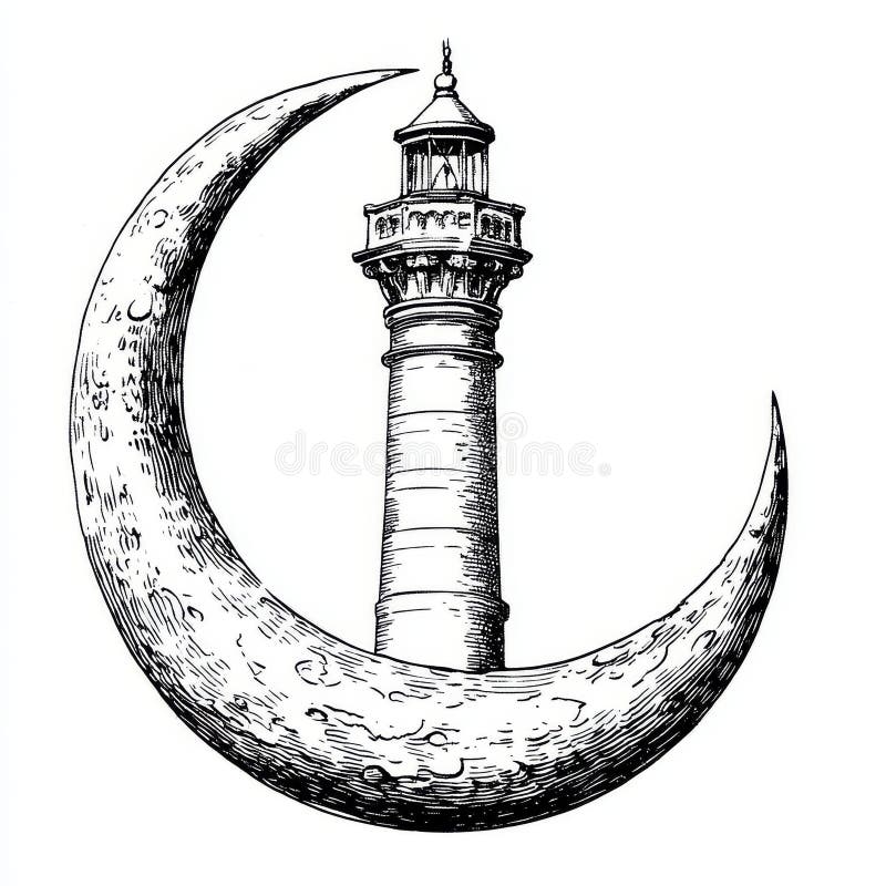 Guiding Light Features a Majestic Lighthouse that Stands Tall Amidst a ...