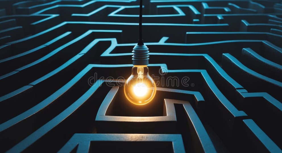 The Guiding Light. Finding Your Way through the Maze of Ideas and ...