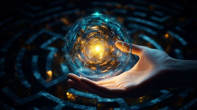 Guiding Light stock illustration. Illustration of background - 329864437