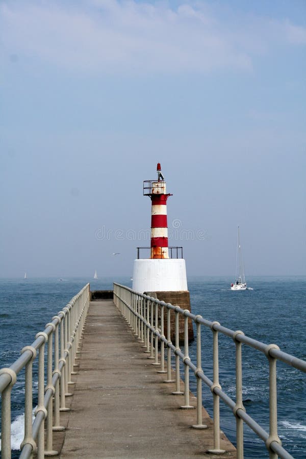 Guiding lighthouse stock photo. Image of beam, navigate - 872518