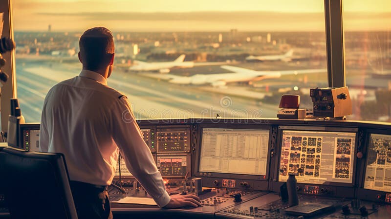 Guiding the Skies: Air Traffic Controller S Role in the Air Control ...