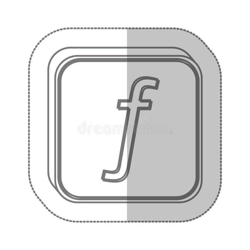 Guilder Currency Symbol Icon Stock Illustration - Illustration of money ...