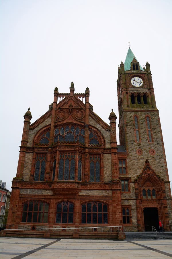 194 Guildhall Derry Londonderry Northern Ireland Stock Photos - Free ...