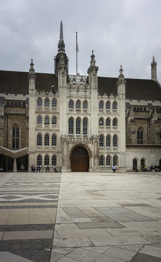 Guildhall, London editorial photography. Image of ancient - 98997572