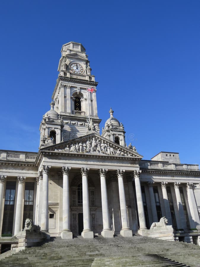 Guildhall stock image. Image of memorial, architecture - 51116347