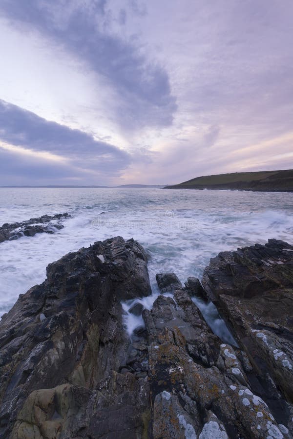 Guileen 22 stock image. Image of shore, coast, view, wave - 17777153