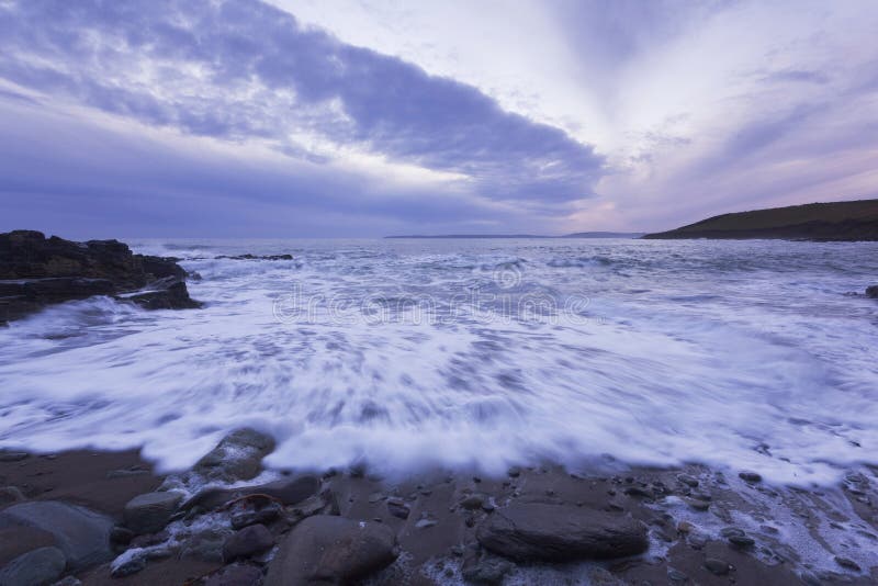 Guileen 25 stock photo. Image of coast, ireland, coastline - 17777204