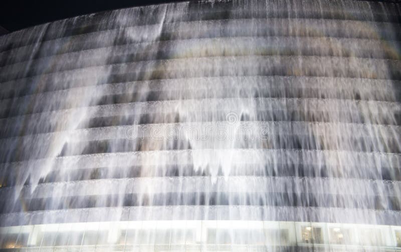 Guilin Lijiang Waterfall stock image. Image of flow, guilin - 78853187