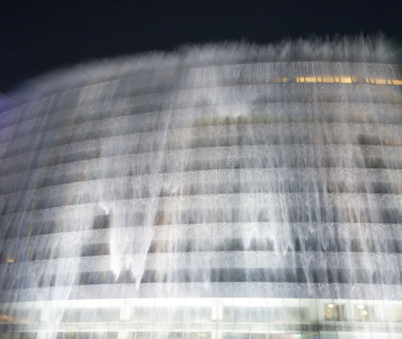 Guilin Lijiang Waterfall Hotel. Stock Photo - Image of summer, five ...