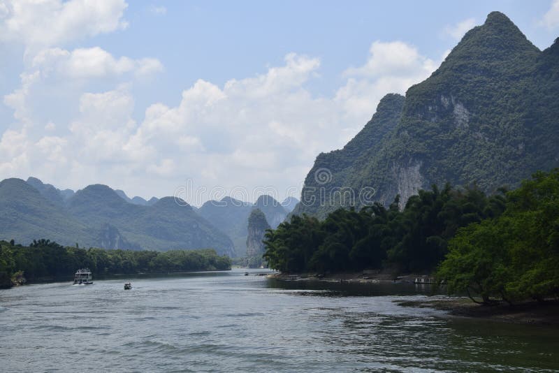 Guilin Peaks stock image. Image of mountain, wilderness - 241739159